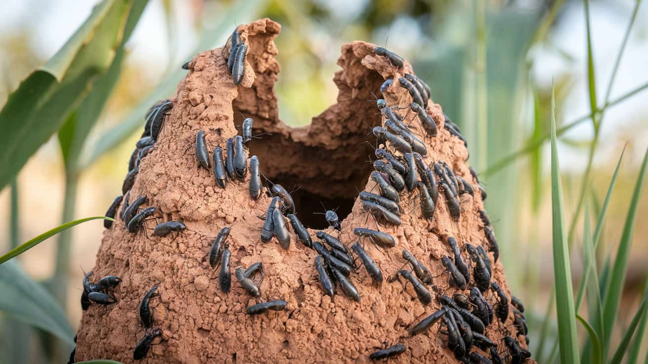 Black Termites: Prevention and Effective Control Services